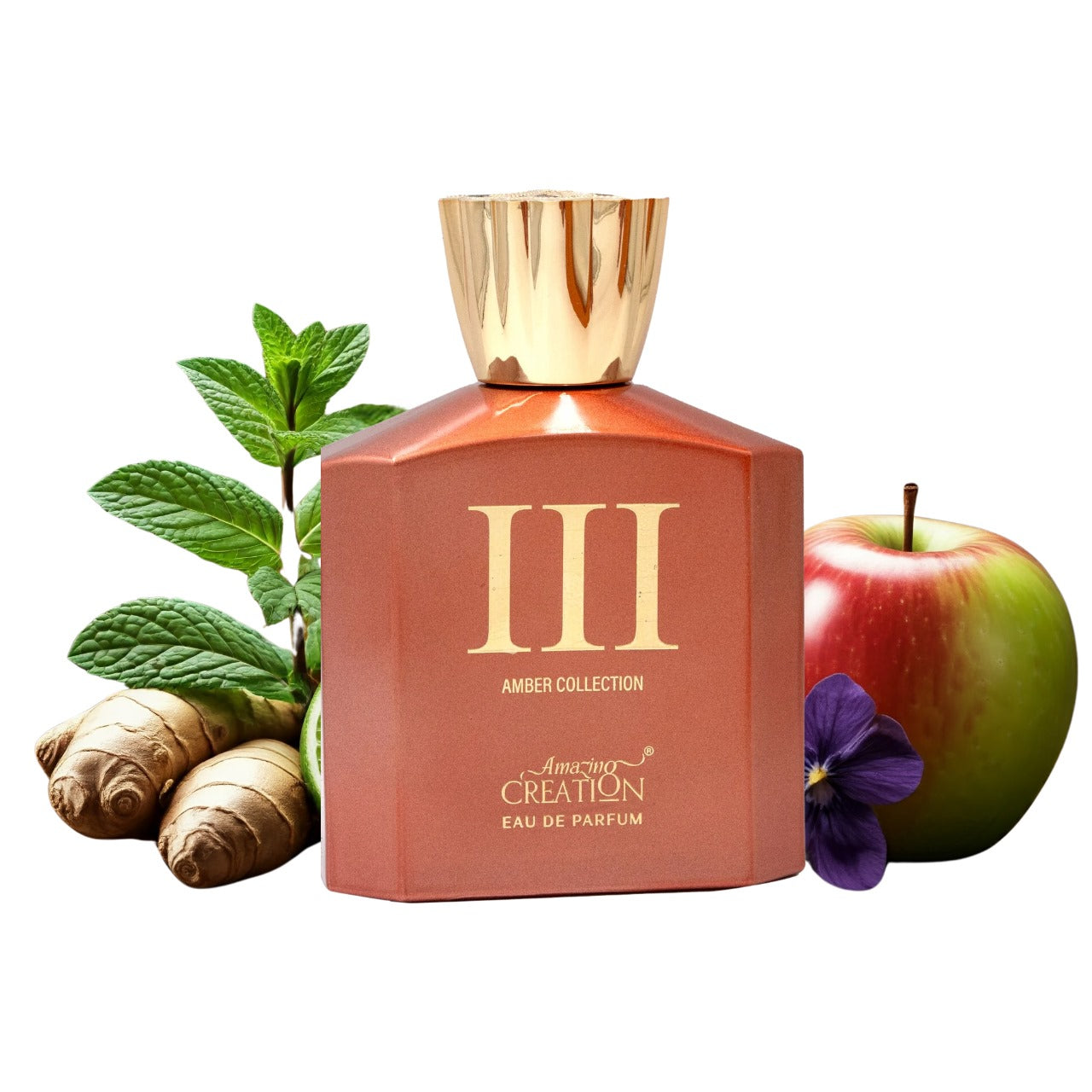 Amber Collection - III Unisex 100ml – AmazingCreation
