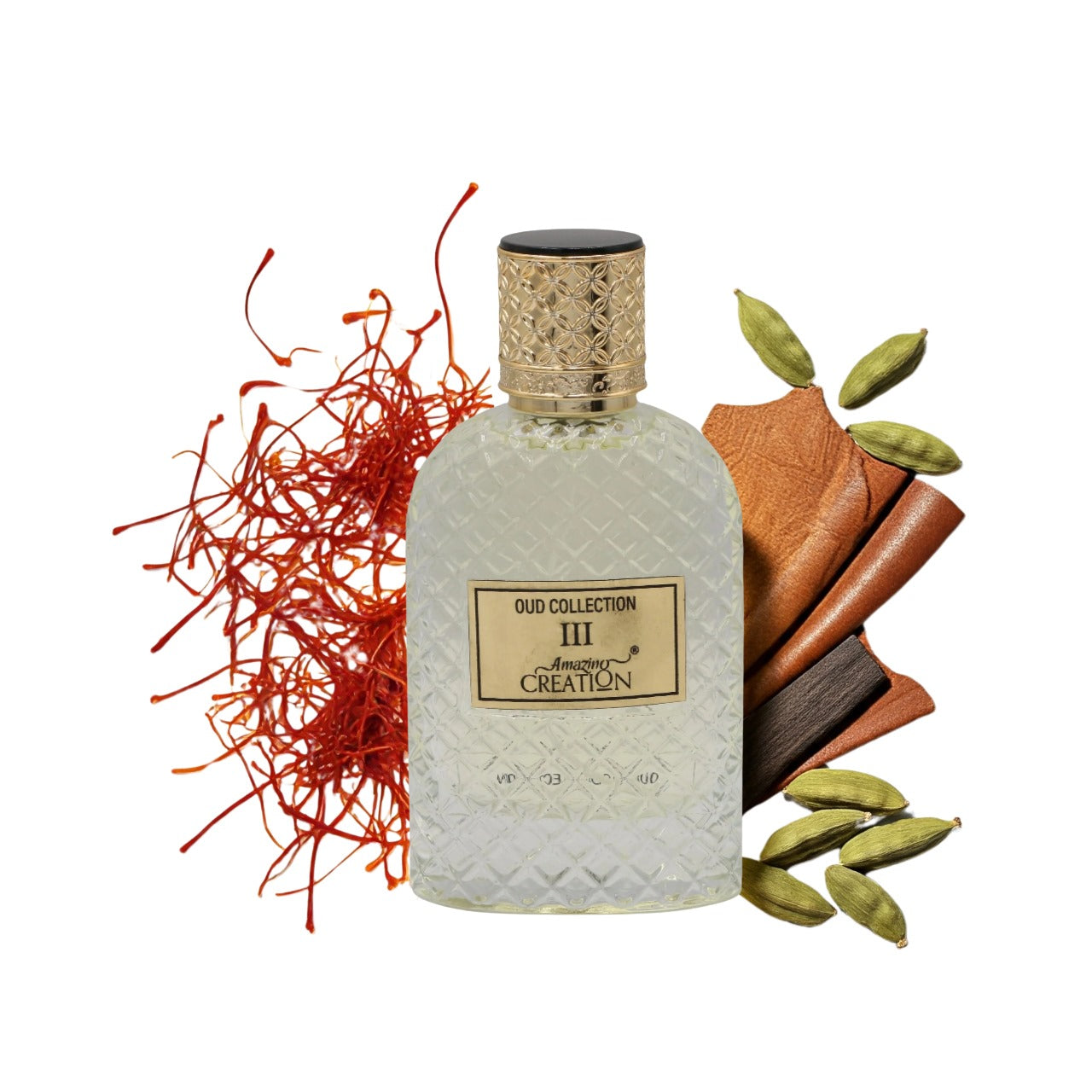 Oud Collection III 100ML | Unisex Oud – Amazing Creation Perfumes
