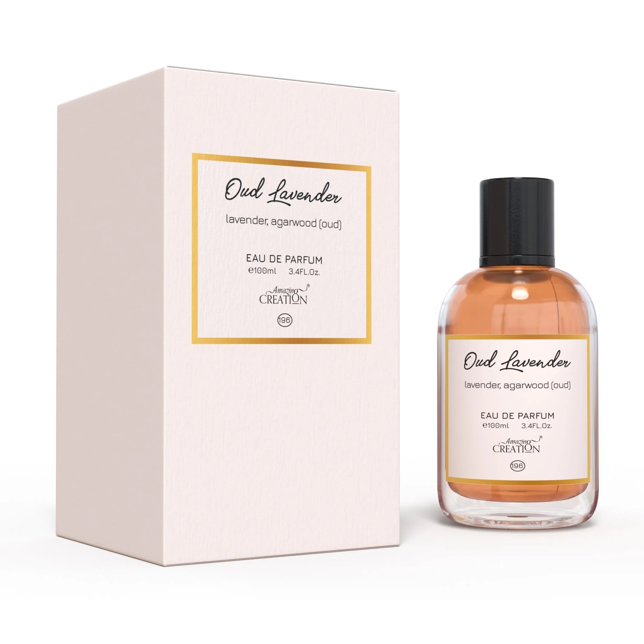 Oud Lavender Perfume 100ml | Unisex Scent UAE – Amazing Creation Perfumes